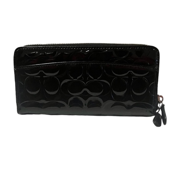 Coach | Bags | Coach Peyton Signature Wallet | Poshmark